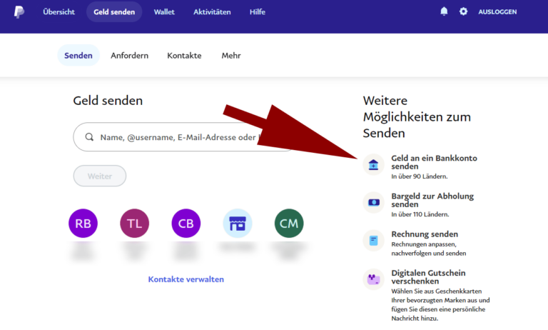 Wie kann ich eine IBAN-Überweisung mit Paypal machen? Wie kann ich eine IBAN-Überweisung mit Paypal machen?